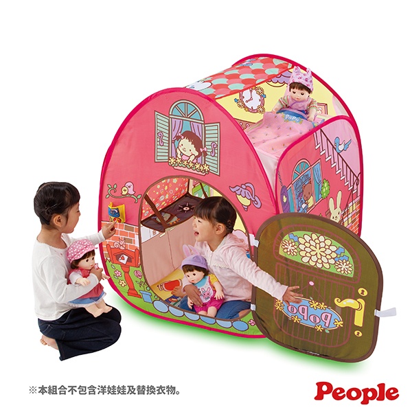 People POPO-CHAN 2層樓POPO-CHAN的家(附門鈴) §小豆芽§ (小美樂 適用) | 蝦皮購物
