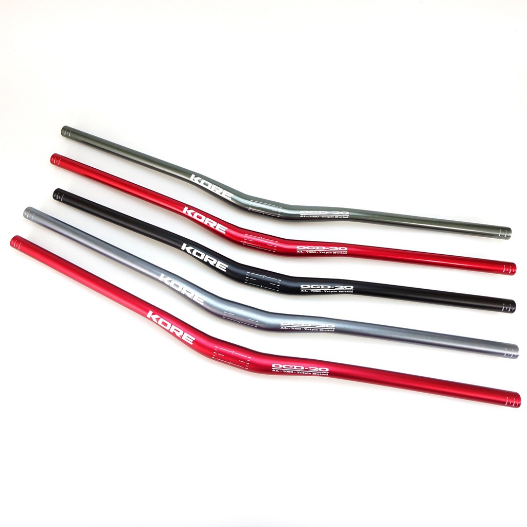 KORE 鋁合金 OCD 20mm Rise 31.8x780mm Bike Handlebar 登山車 黑色 把手 | 蝦皮購物