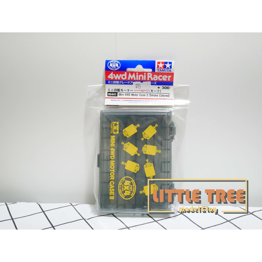 【小森模型】全新未拆 TAMIYA 95441 Mini 4WD Motor Case 2 _馬達收納盒 | 蝦皮購物