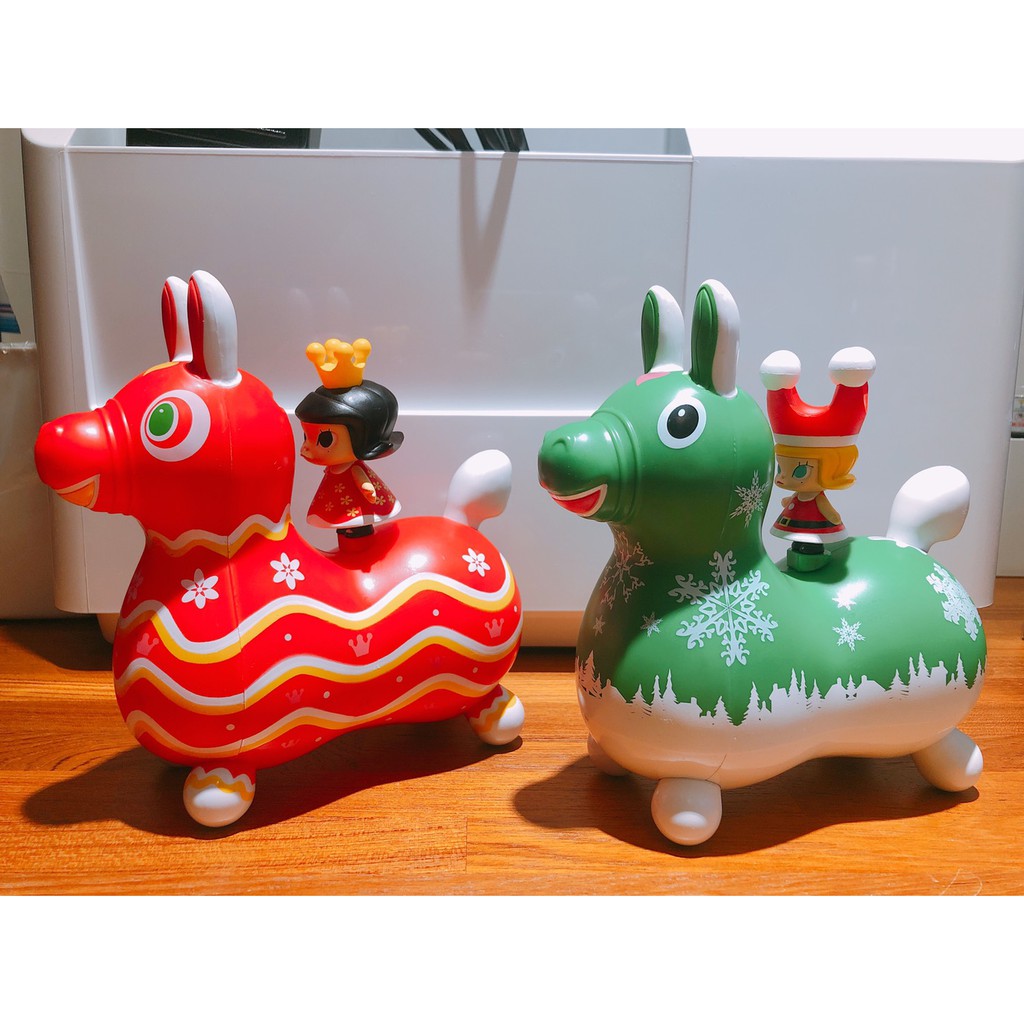 全家 Rody X Molly 存錢筒 跳跳馬-2012年熱鬧新年版+冰晶聖誕版 | 蝦皮購物