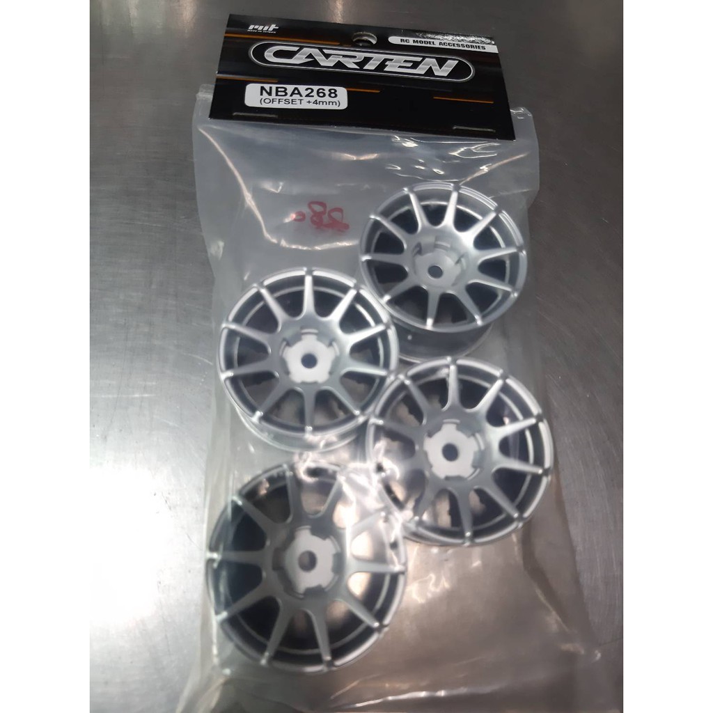 CARTEN 凱登 NBA268 1/10 M車輪框 OFFSET+4MM | 蝦皮購物