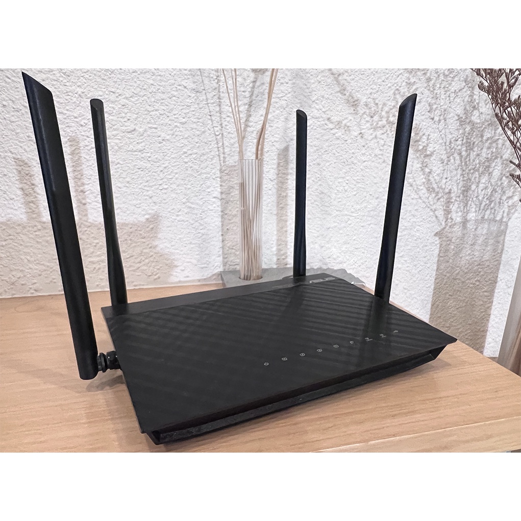 ASUS RT-AC1200G PLUS 雙頻 WiFi 無線路由器(無盒子) | 蝦皮購物