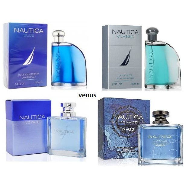 愛霓 ️NAUTICA Blue 藍海/CLASSIC 經典/VOYAGE 航海家/航海 N-83/ 航海運動100ml | 蝦皮購物