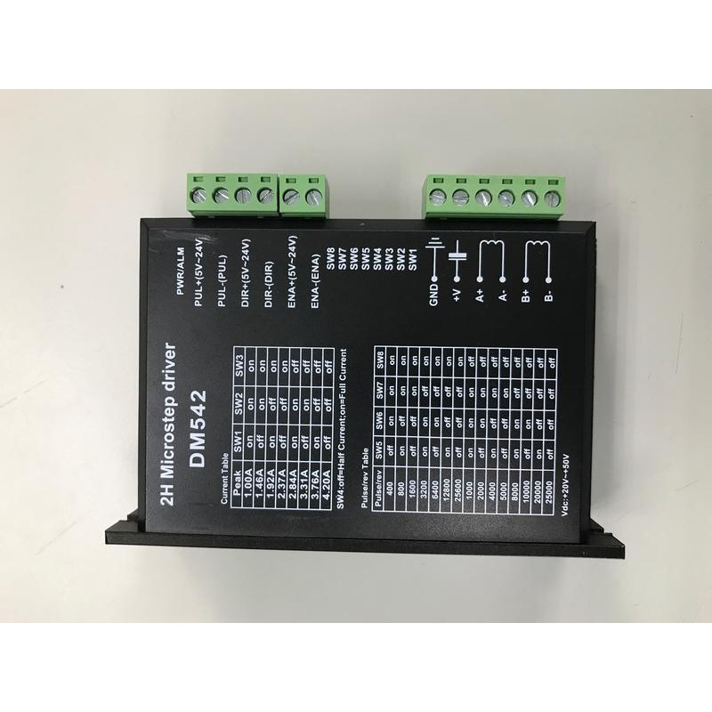 [現貨 ] 2DM542 DM542 M542 2M542步進馬達驅動器 單軸控制 42/57/86步進馬達 單軸滑台 | 蝦皮購物