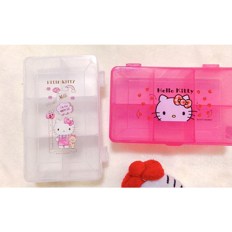 #195377/Sanrio三麗鷗/Hello Kitty凱蒂貓六格置物盒/置物盒 | 蝦皮購物