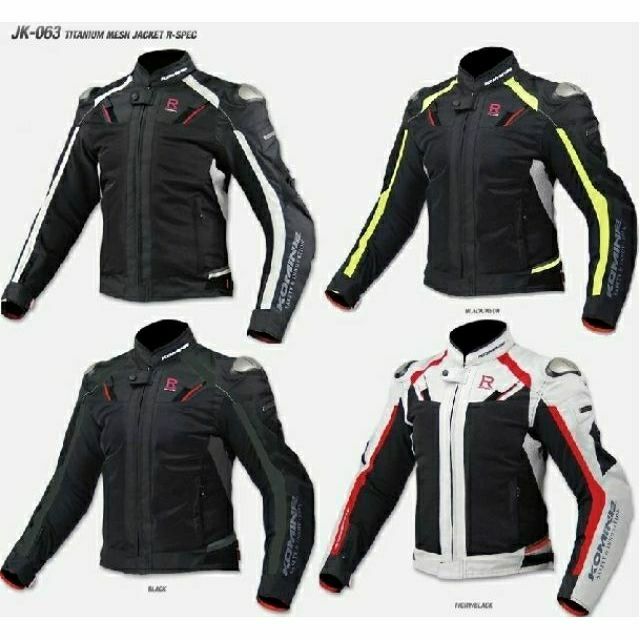 (黑白2XL)JK-063鈦合金四季防摔衣 騎士防摔衣 騎士服 | 蝦皮購物