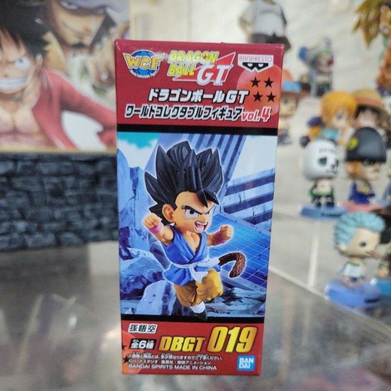 日版金證* 全新未拆 七龍珠 wcf gt vol.4 孫悟空 | 蝦皮購物