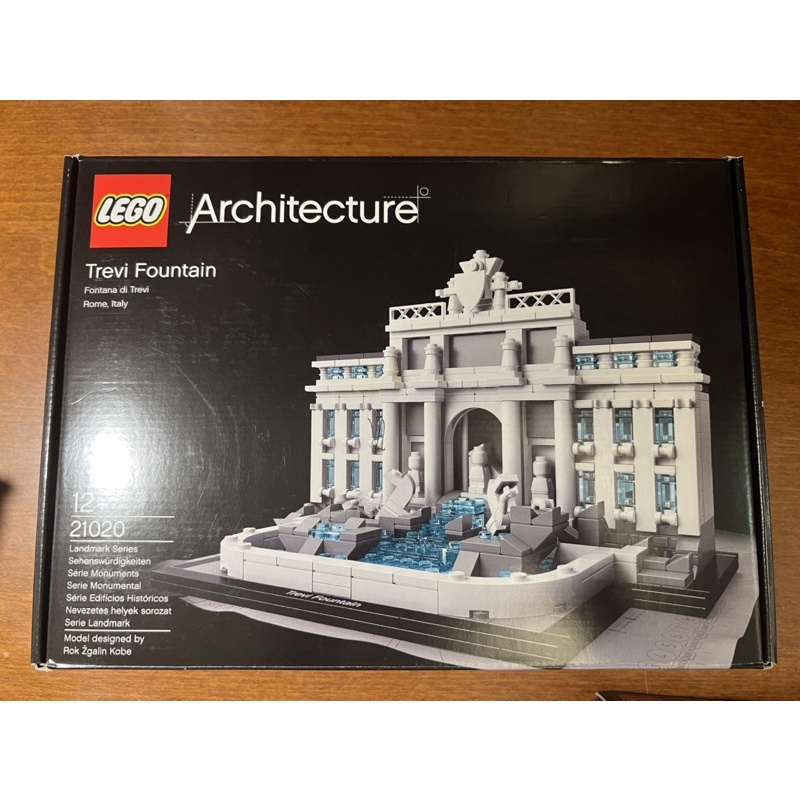 [二手]LEGO 21020 Architecture Trevi Fountain | 蝦皮購物