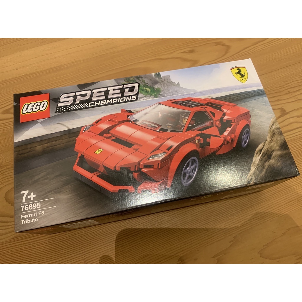 樂高 Lego 76895 Speed Ferrari F8 Tributo 經典法拉利~已絕版 ~歡迎下標 | 蝦皮購物