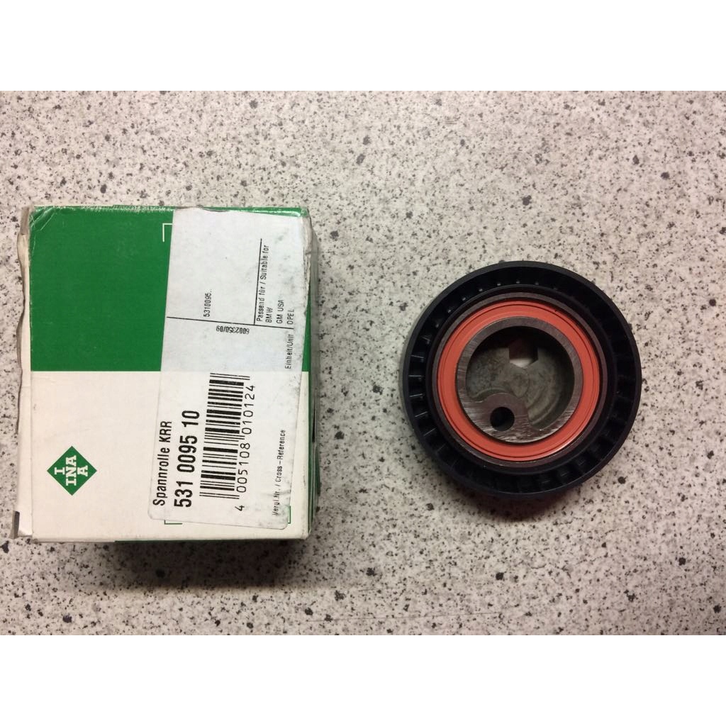 【SFF雙B賣場】BMW E36/316i/M43 E36/M40/M42/M43/M44 皮帶惰輪[冷氣,2孔] | 蝦皮購物