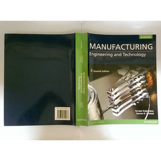 [製造學]Manufacturing Engineering and Technology,7th,Kalpakjian | 蝦皮購物