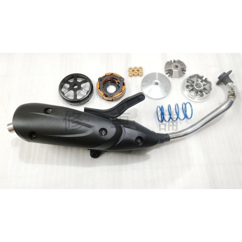 全新 競技傳動全套+回壓加速管 SYM 戰將 150 FIGHTER DX 悍將 四代戰將 GTR 125 排氣管 改裝 | 蝦皮購物