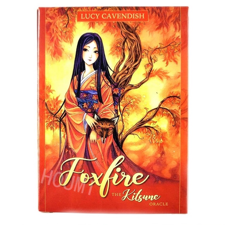 Foxfire The Kitsune Oracle火狐神諭卡 | 蝦皮購物