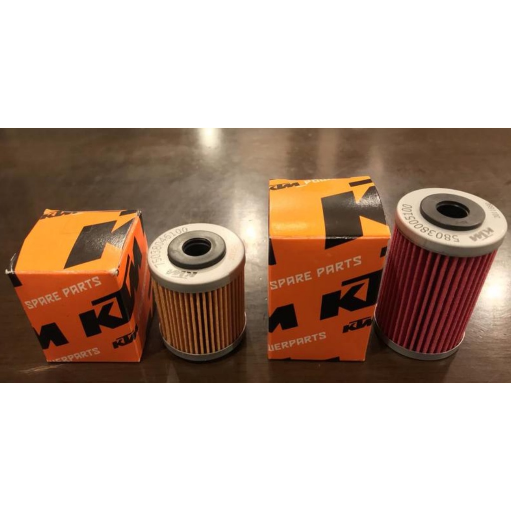 KTM 690 Husqvarna 701 GASGAS 原廠機油濾心 75038046100 58038005100 | 蝦皮購物
