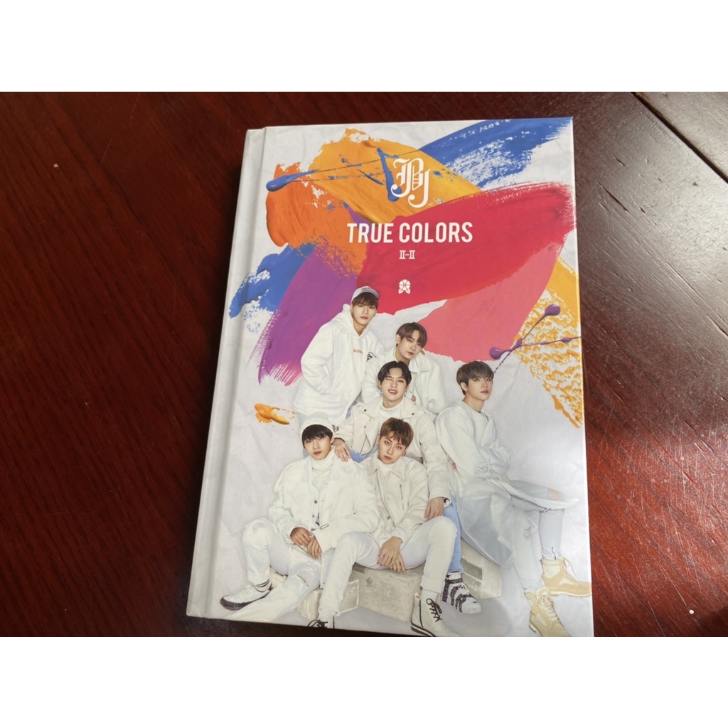 JBJ True Colors Volume II-II ver. 全專 | 蝦皮購物