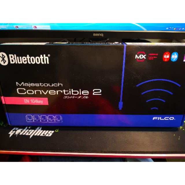 全新 Filco 雙模 Majestouch Convertible 2 黑軸 二代 機械鍵盤 | 蝦皮購物