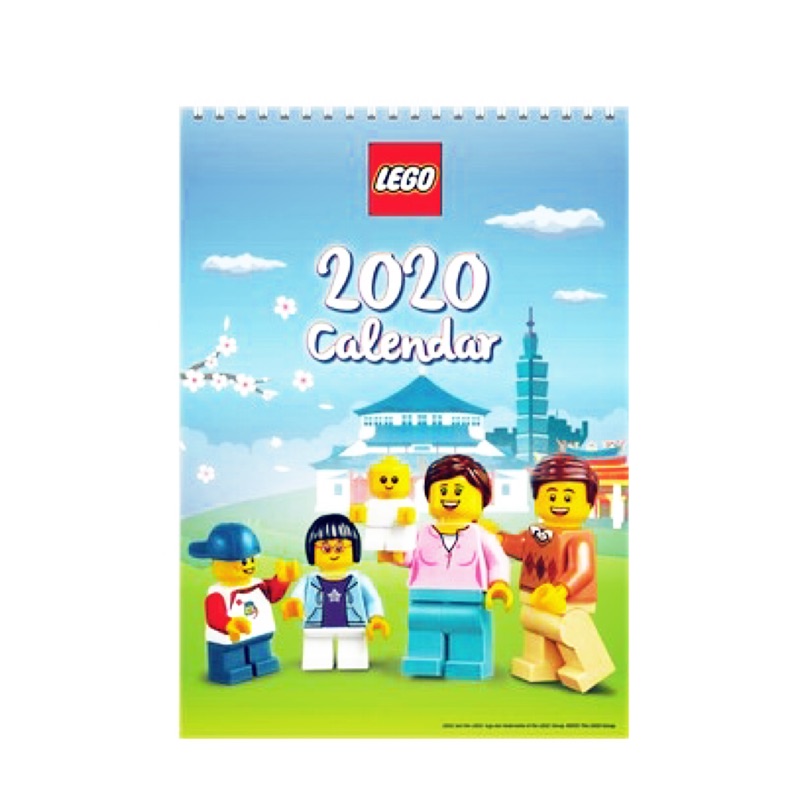 LEGO 2020 桌曆 | 蝦皮購物