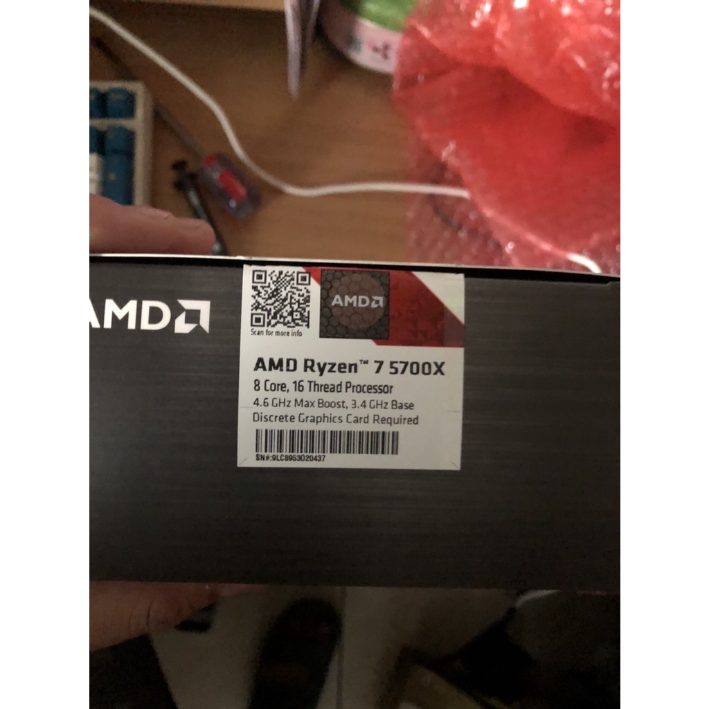 全新 威健 Amd r7 5700x ryzen7 5700x | 蝦皮購物