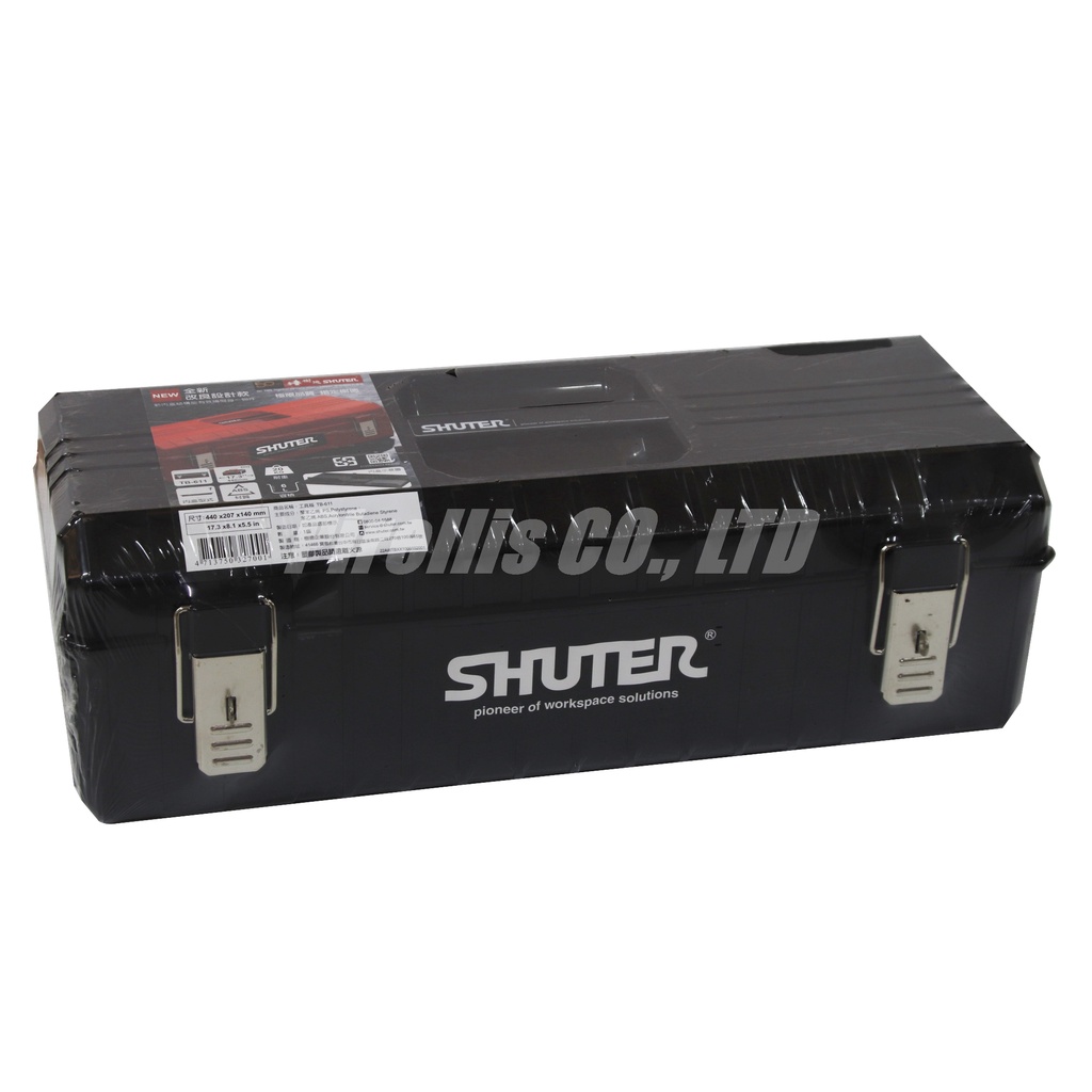 【南陽貿易】台灣製 SHUTER 樹德 工具箱 TB-611 工具盒 零件箱 零件盒 手提箱 收納盒 | 蝦皮購物