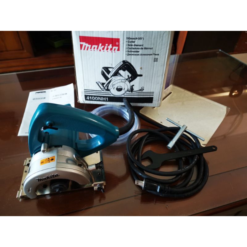Makita牧田 4100NH1 大理石切割機 切斷機切石機 圓鋸機, 乾濕兩用 | 蝦皮購物