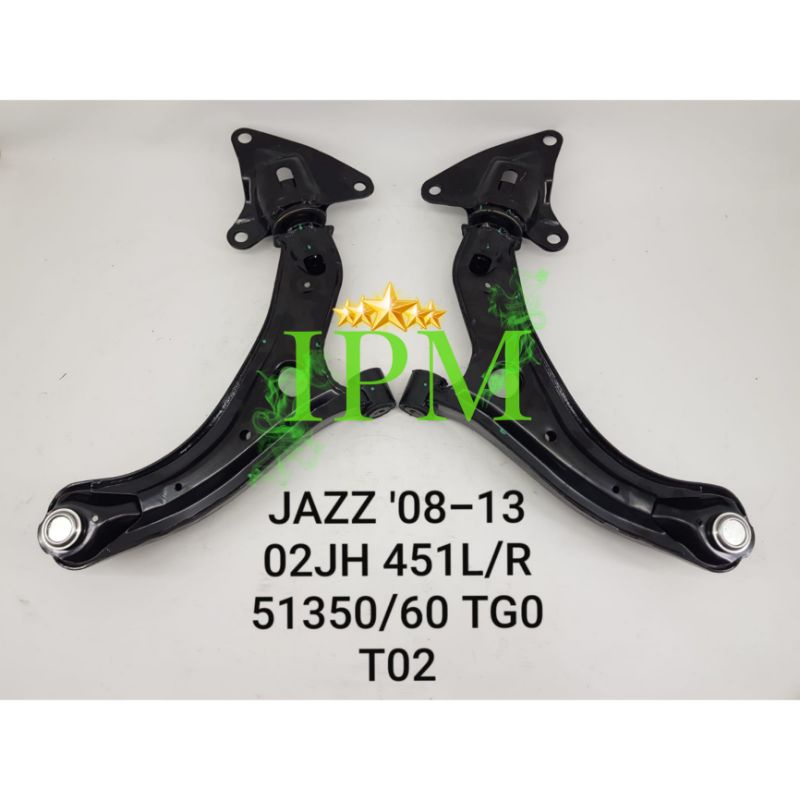 下臂總成 HONDA JAZZ RS GD8 08-13 FREED ORI BENSCO 保證 | 蝦皮購物