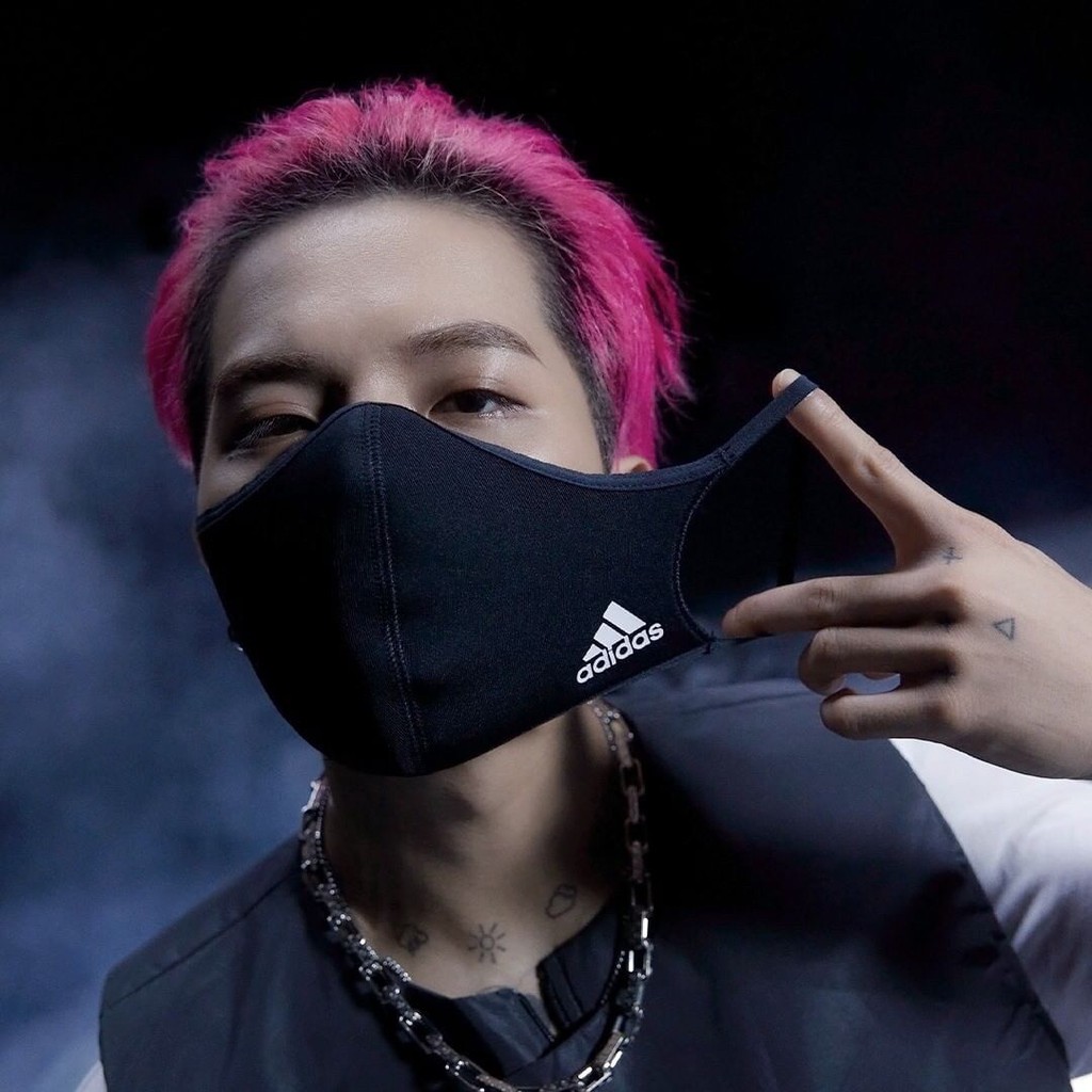 【R-MAN】 單件販售 Adidas Face Covers 口罩 宋旻浩 孫娜恩 H08837 HB7851 | 蝦皮購物