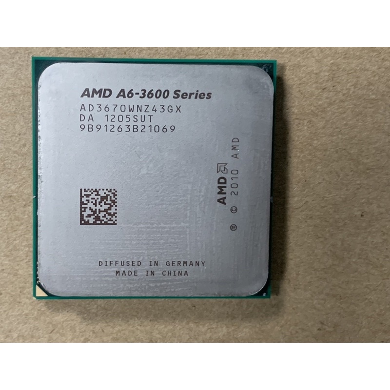 AMD A6-3600 cpu | 蝦皮購物