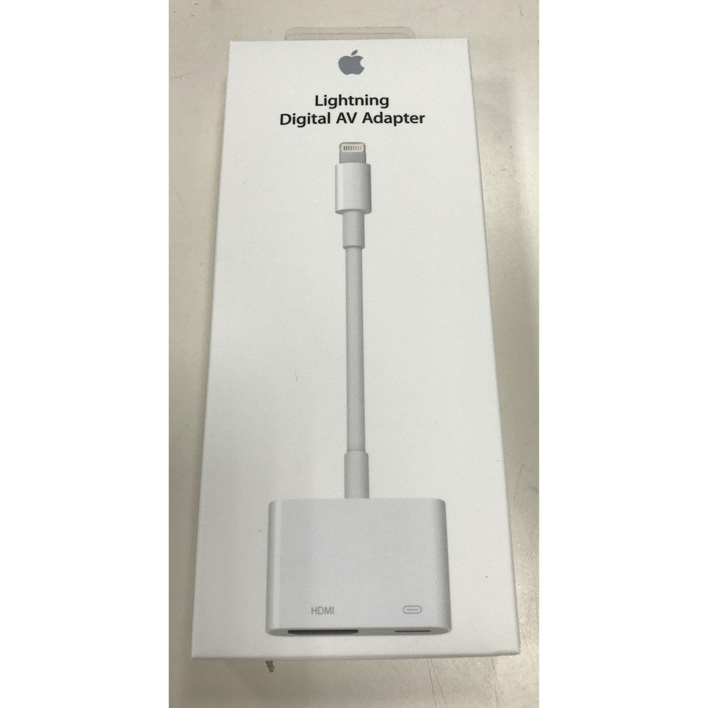 Apple Lightning Digital AV Adapter | 蝦皮購物