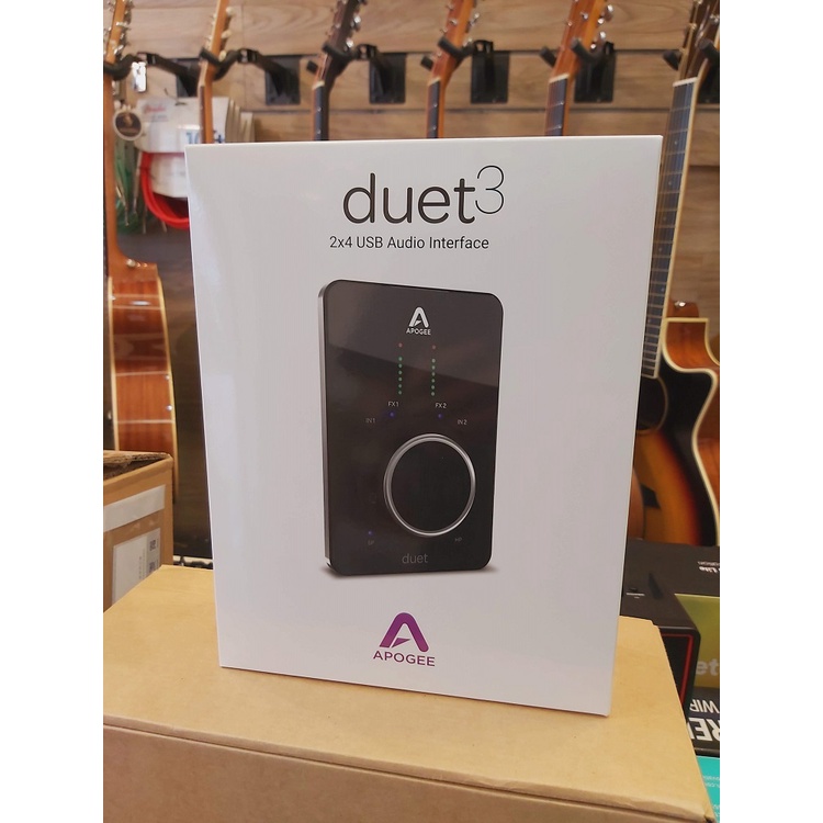 『專業錄音』 Apogee DUET 3 專業級 錄音介面 公司貨 錄音 編曲 DUET3 WIN MAC IPAD | 蝦皮購物