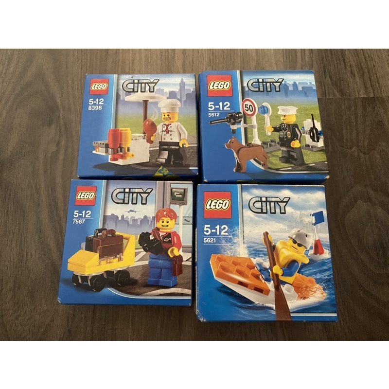 全新 調整售價 有現貨 Lego 8398 Lego 5612 Lego 7567 Lego 5621 CITY系列 | 蝦皮購物