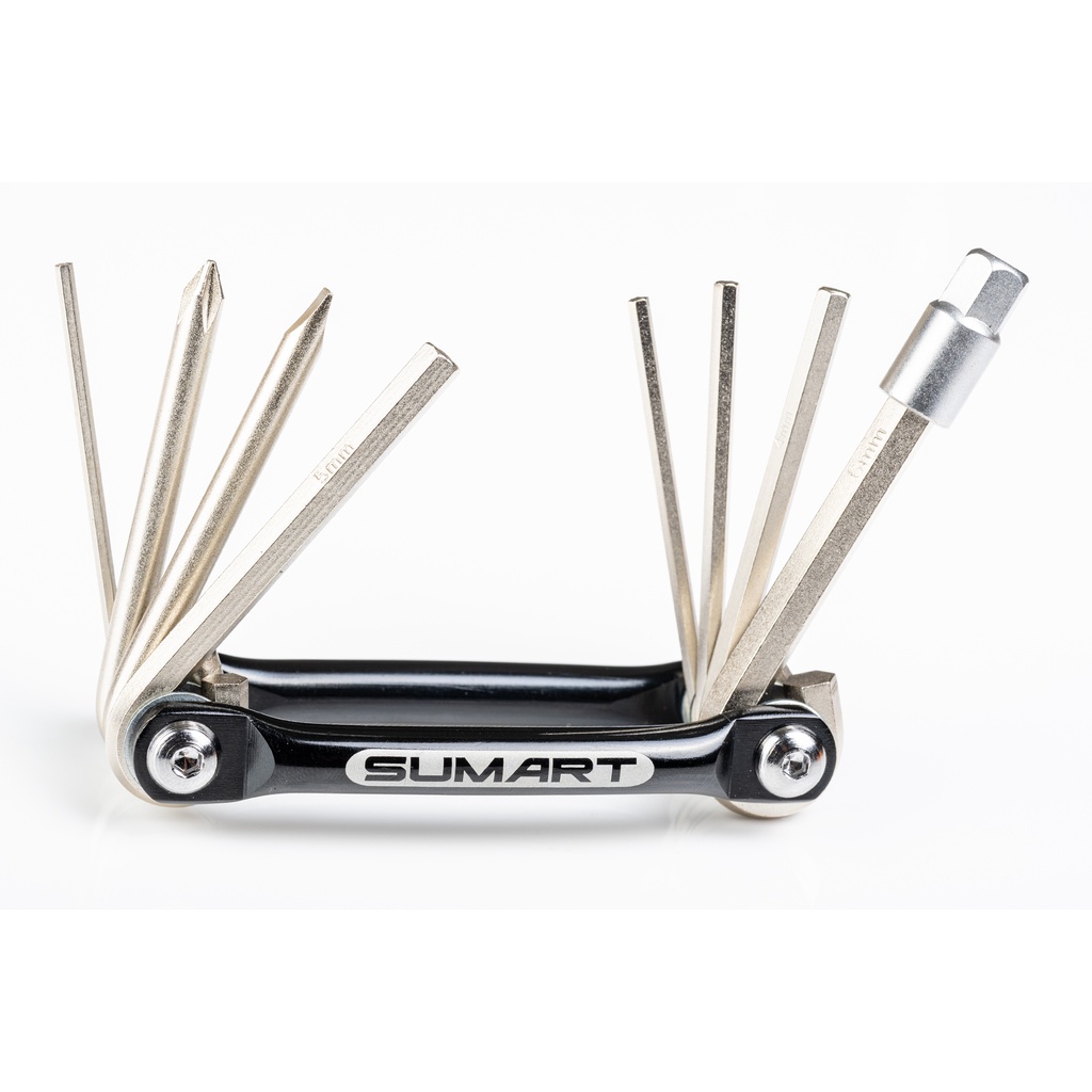 SUMART | FBT-9 | 超值型多功能隨身 9合1 工具組 | 蝦皮購物