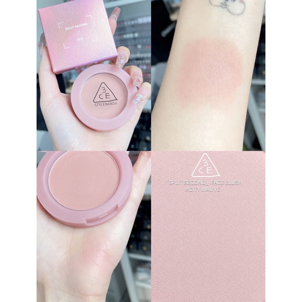 【M's】 3CE FACE BLUSH 腮紅 腮紅膏 雙色腮紅 雙色打亮腮紅盤 打亮 高光 修容 | 蝦皮購物
