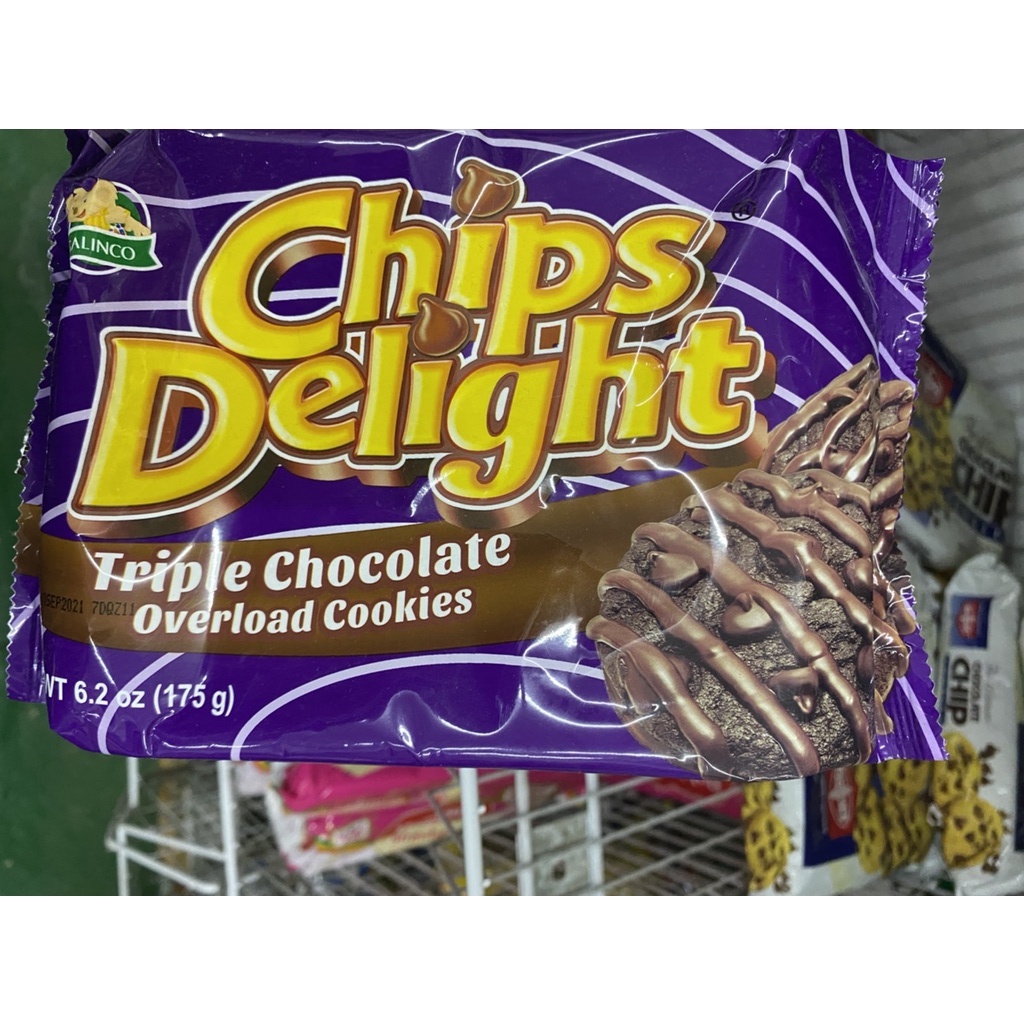 台灣現貨 巧克力餅乾 夾心餅乾 薄餅 BINGO/OREO/Chips Delight | 蝦皮購物