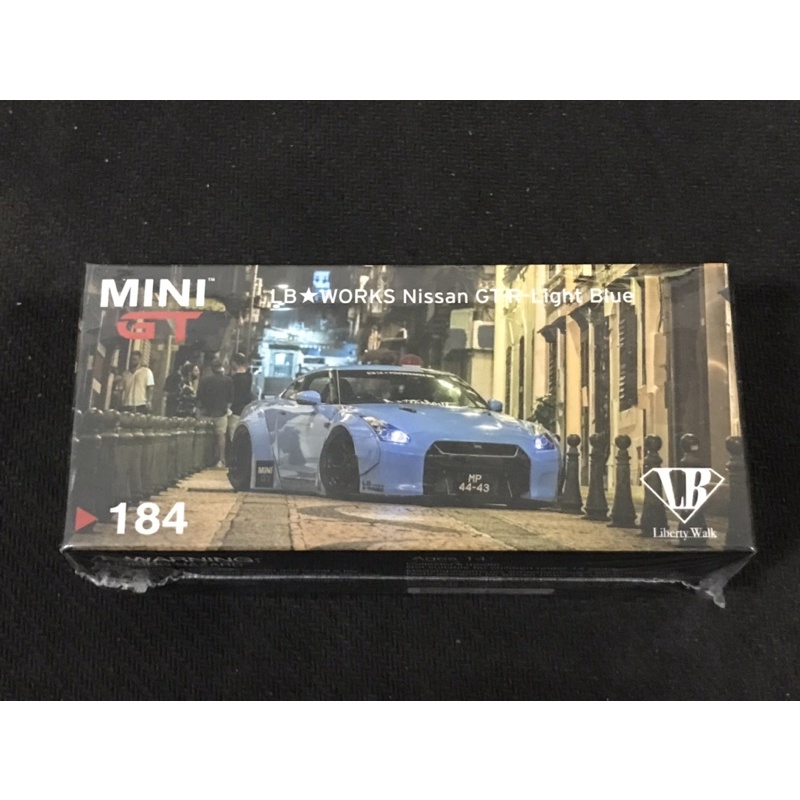 mini gt 184 lb works 日產Nissan gt-r gtr r35 澳門 限定 | 蝦皮購物