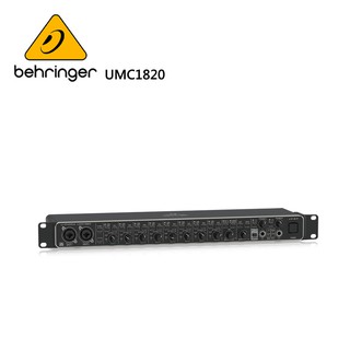 BEHRINGER UMC1820 錄音介面 (帶Midas麥克風前置放大器 / 18x20、24位) | 蝦皮購物