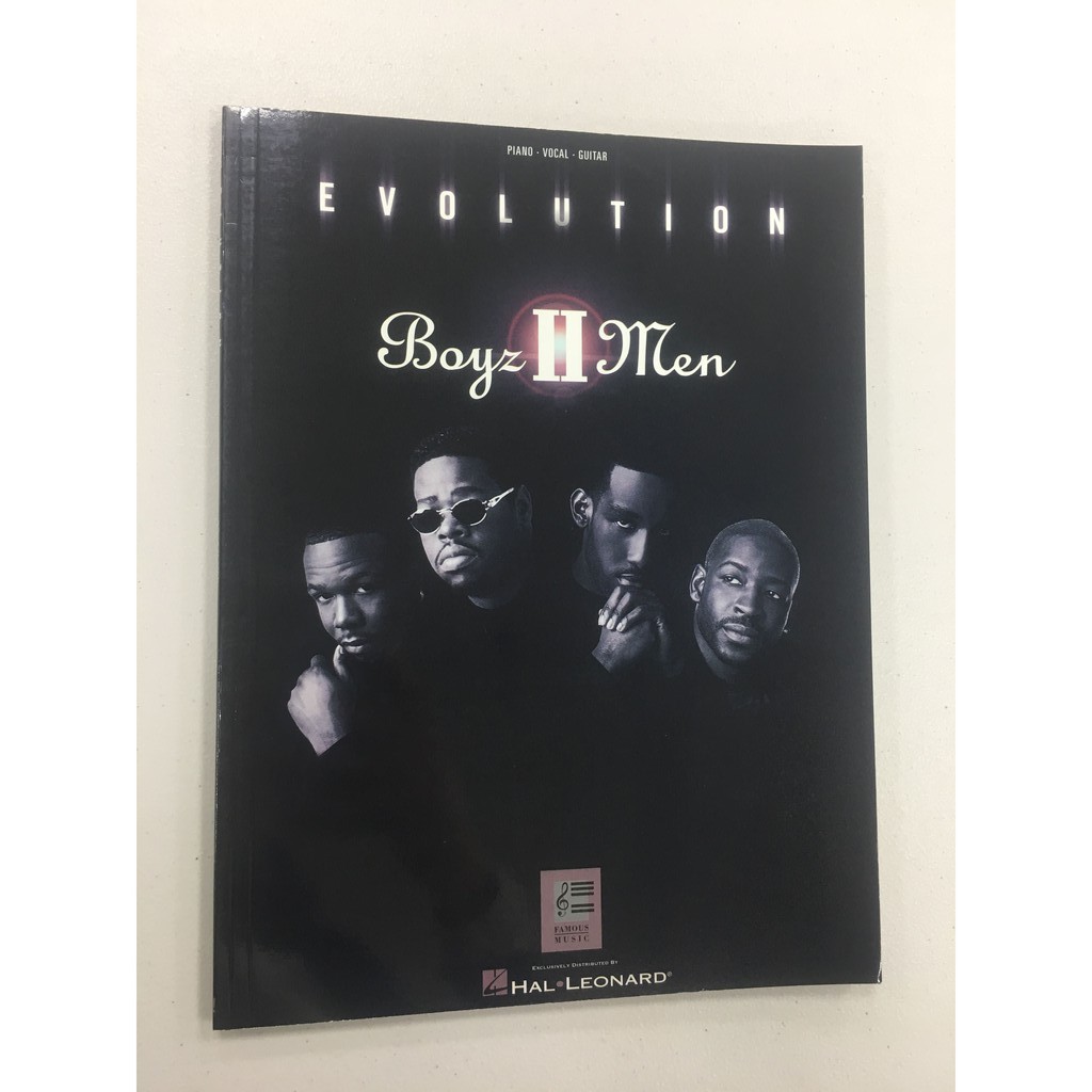 Boyz II Men 大人小孩雙拍檔 Evolution 收藏鋼琴譜 | 蝦皮購物