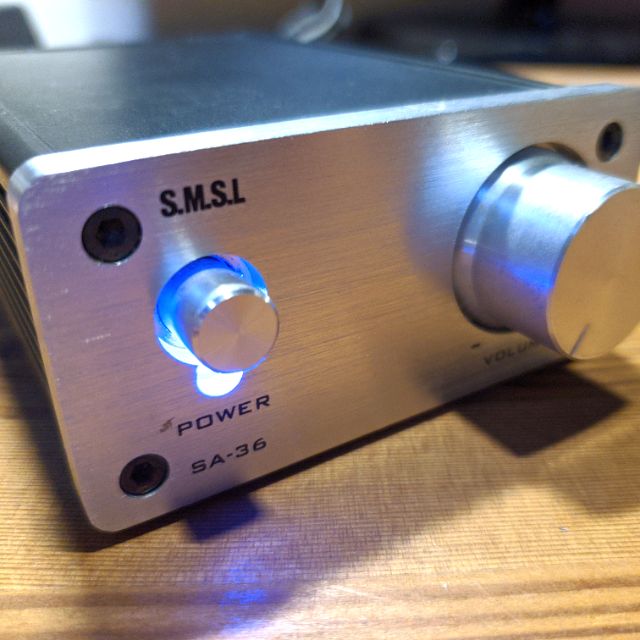 SMSL SA-36 Tamp 雙木林三 D類迷你擴大機 15w | 蝦皮購物