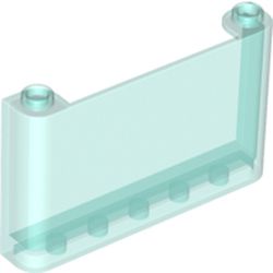 【金磚屋】LEGO 樂高 零件 擋風玻璃 1 x 6 x 3 Trans-Light Blue (64453) | 蝦皮購物
