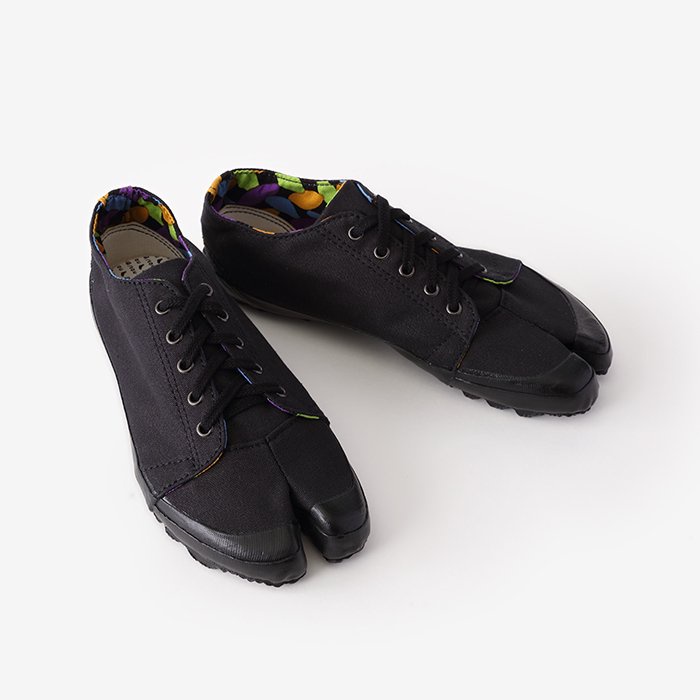 SOUSOU 分趾 足袋 運動鞋 綁帶鞋 休閒鞋 帆布鞋 黑色 37 23 忍者鞋 鞋 | 蝦皮購物