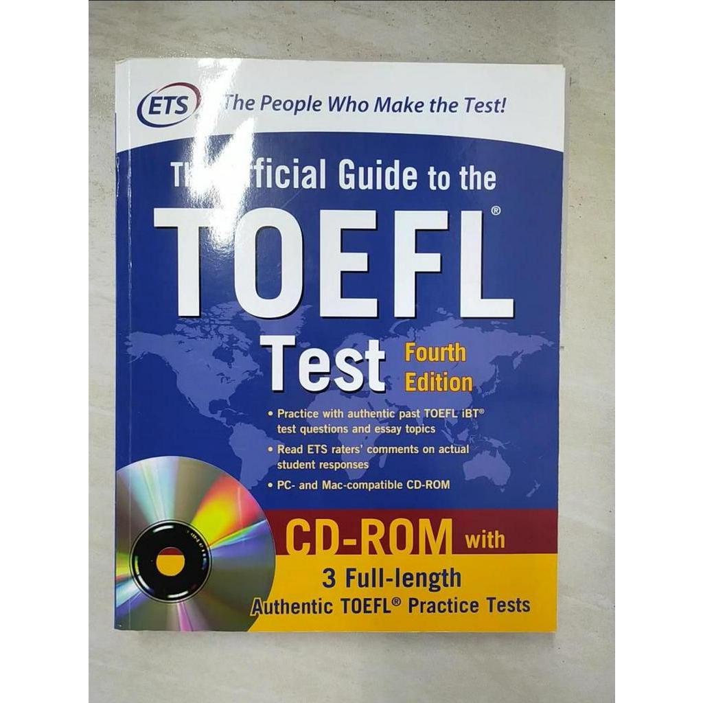 The Official Guide to the Toefl Test_ETS【T8／語言學習_J1U】書寶二手書 | 蝦皮購物
