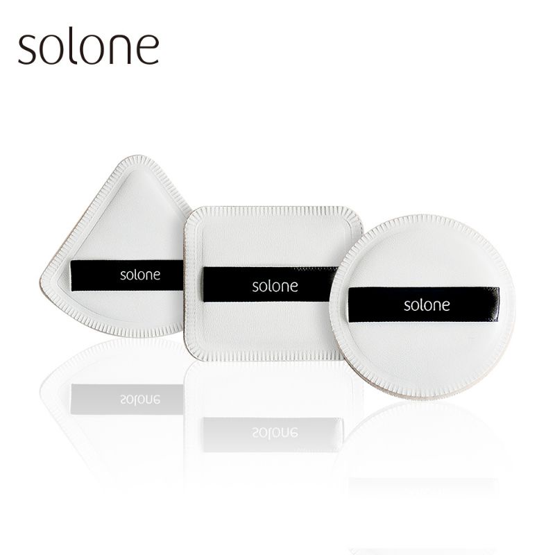 Solone 訂製舒芙蕾海綿 海綿 化妝棉 扇形款 | 蝦皮購物