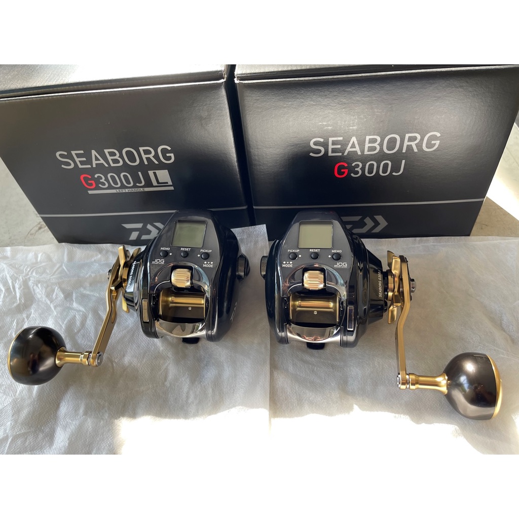 【光輝釣具】DAIWA 👉私訊更優惠 SEABORG G300J /300J-L | 蝦皮購物