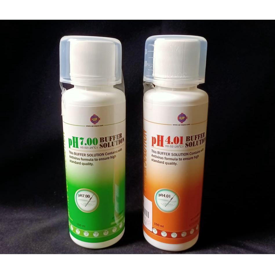 台灣UP雅柏 【 PH 校正液 150 ml 】 電極 標準液 ph4 ph7 監測器 水質測試器 酸鹼值 校正 校準 | 蝦皮購物