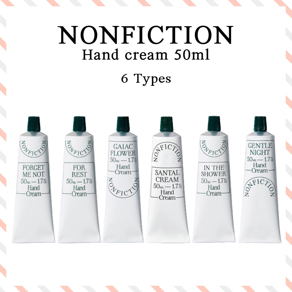 [NONFICTION] Hand cream 護手霜 50ml - 6種 | 蝦皮購物