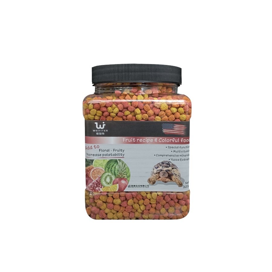 【喵吉】 維益特WEIYITER【陸龜專用飼料120g/320g/1kg】草本飼料 陸龜飼料 草本 陸龜成長飼料 | 蝦皮購物
