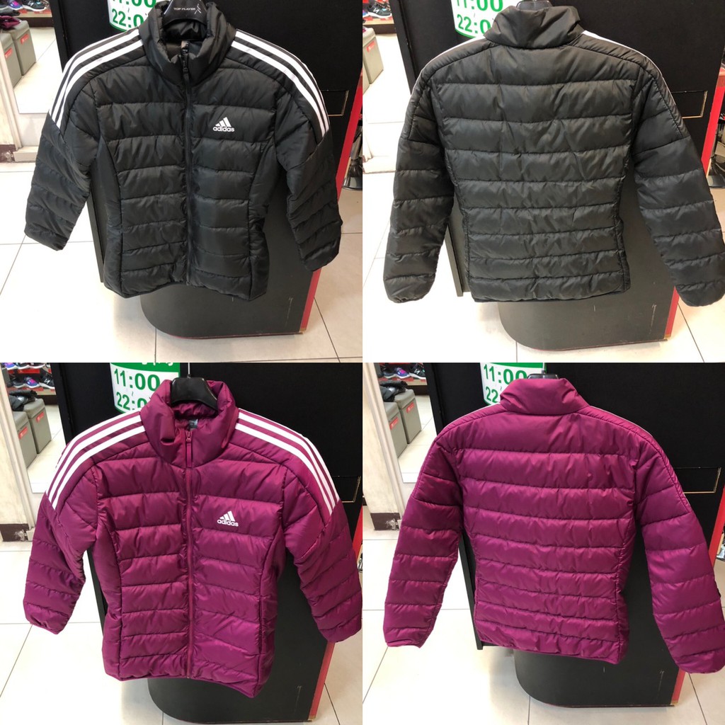 ADIDAS ESS DOWN JACKET 羽絨外套 立領外套 新款 保暖 型號 GH4593 GH4597 | 蝦皮購物