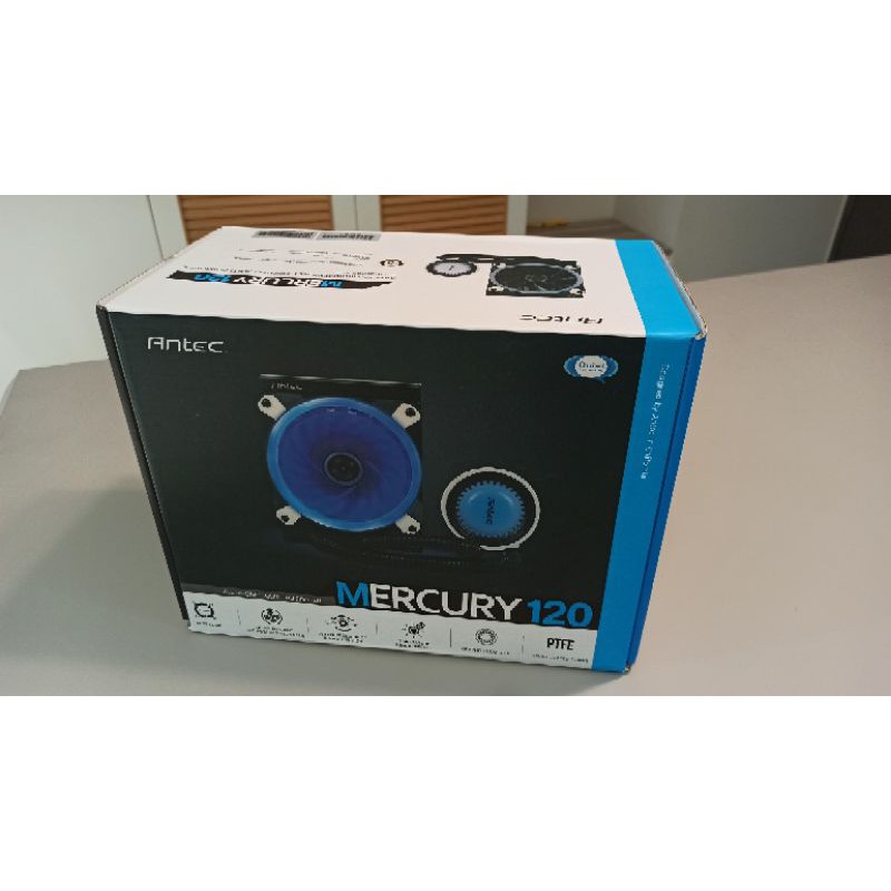 Antec Mercury 120 一體式水冷 附購買證明 保固至2024/2/15 | 蝦皮購物