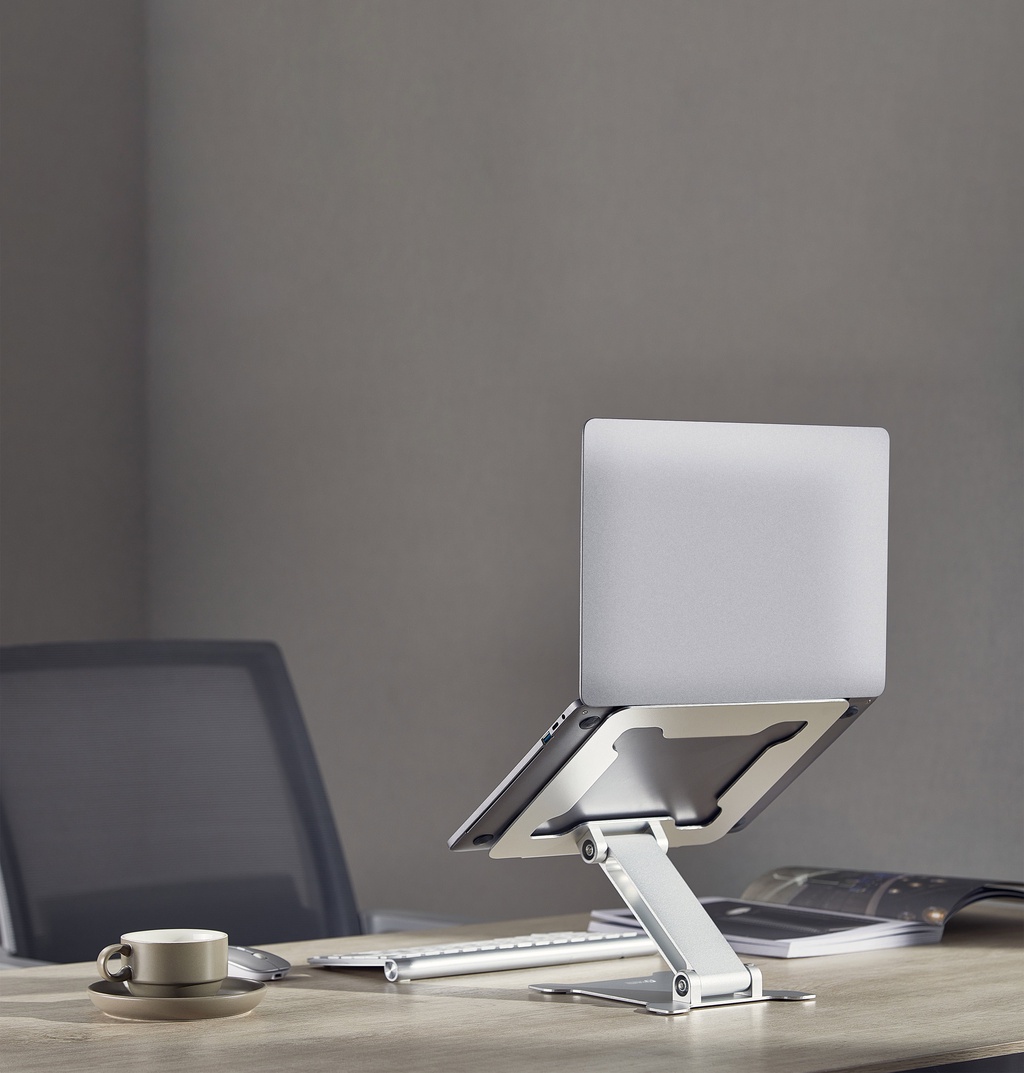 【瑞米 Raymii】LNS-2 鋁合金筆電架 可調節 筆電支架 增高架 可調高度 散熱架 散熱支架 | 蝦皮購物