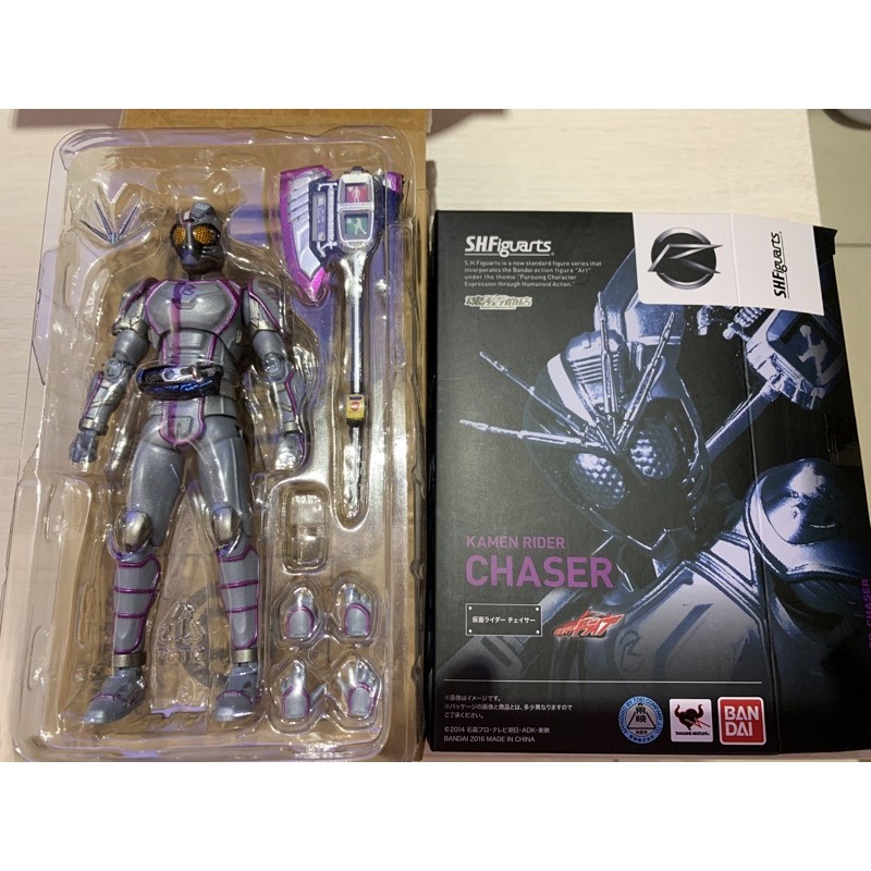 日版 Shf 假面騎士 chaser 切傻 s.h.figuarts 假面騎士 drive 有運輸盒 | 蝦皮購物