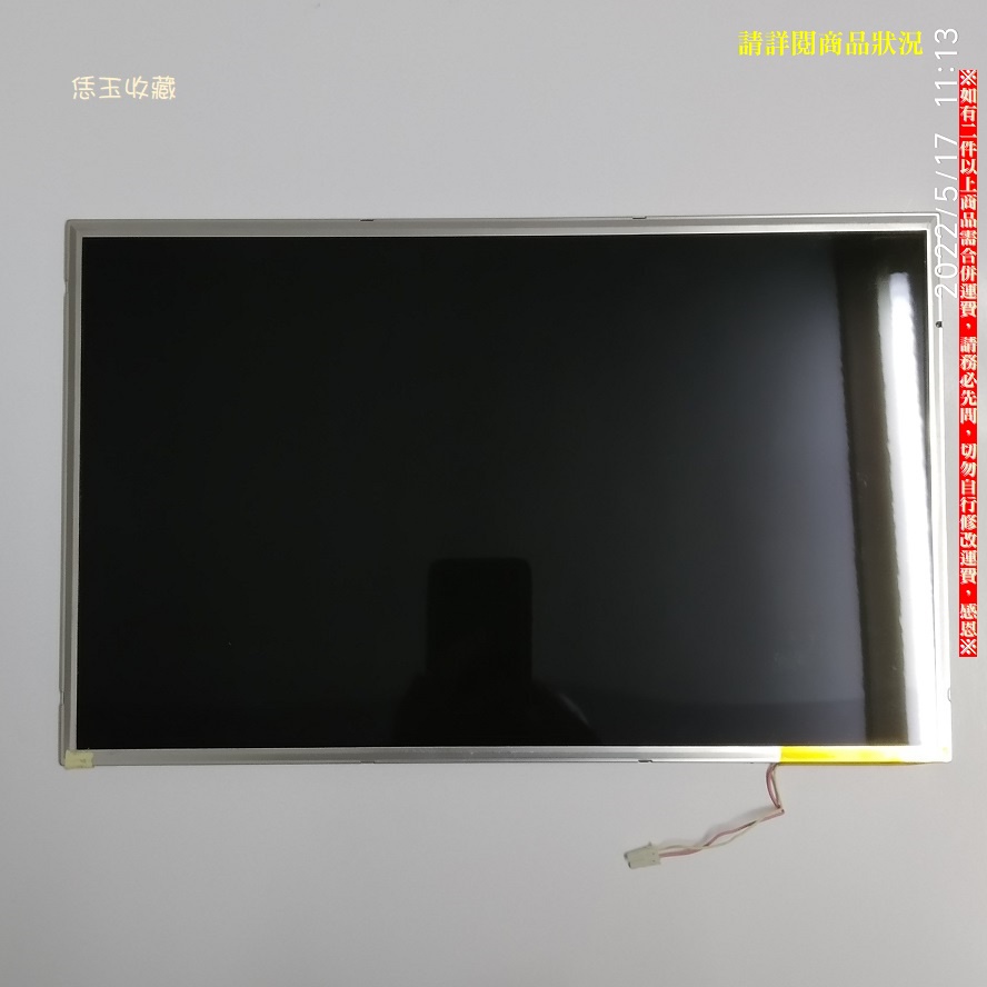 【恁玉收藏】二手品《雅拍》ASUS W3000 N140A1-L01 Rev.C2 14吋LCD屏幕@W3000_31 | 蝦皮購物